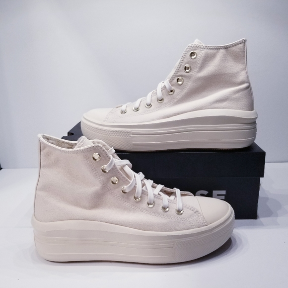 Converse | Shoes | Converse Ctas Move Hi Natural Ivory | Poshmark